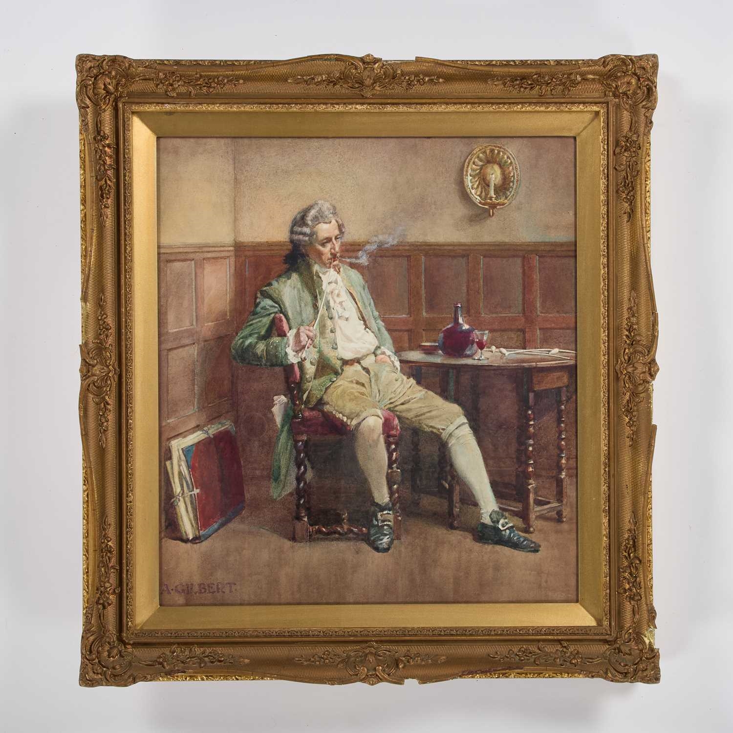 Albert Gilbert | ALBERT GILBERT (1880-1920) A HEAD WELL STORED WITH ...
