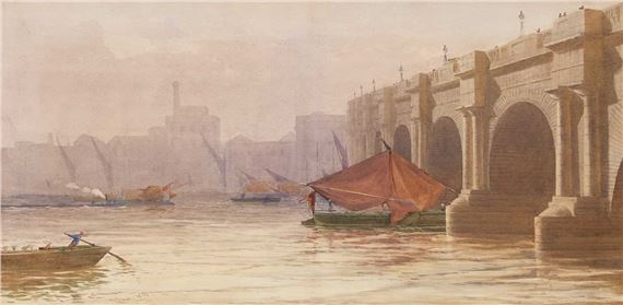 William Cosens Way | WILLIAM COSENS WAY (1833-1905) LONDON BRIDGE ...