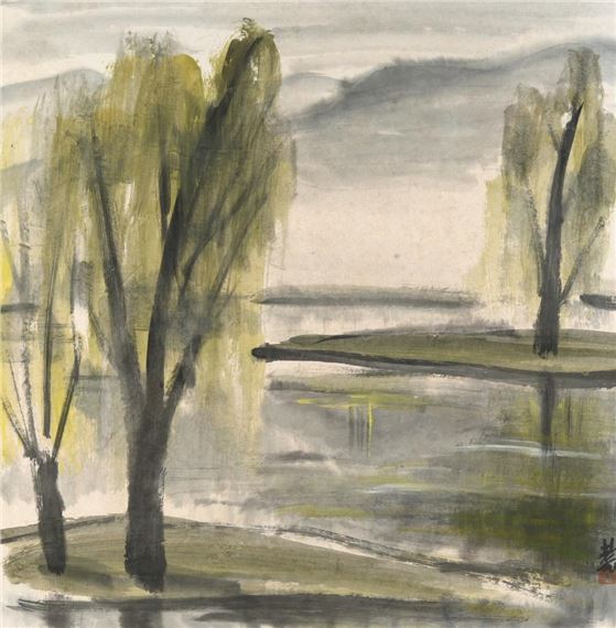 Lin Fengmian | Chinese landscape | MutualArt