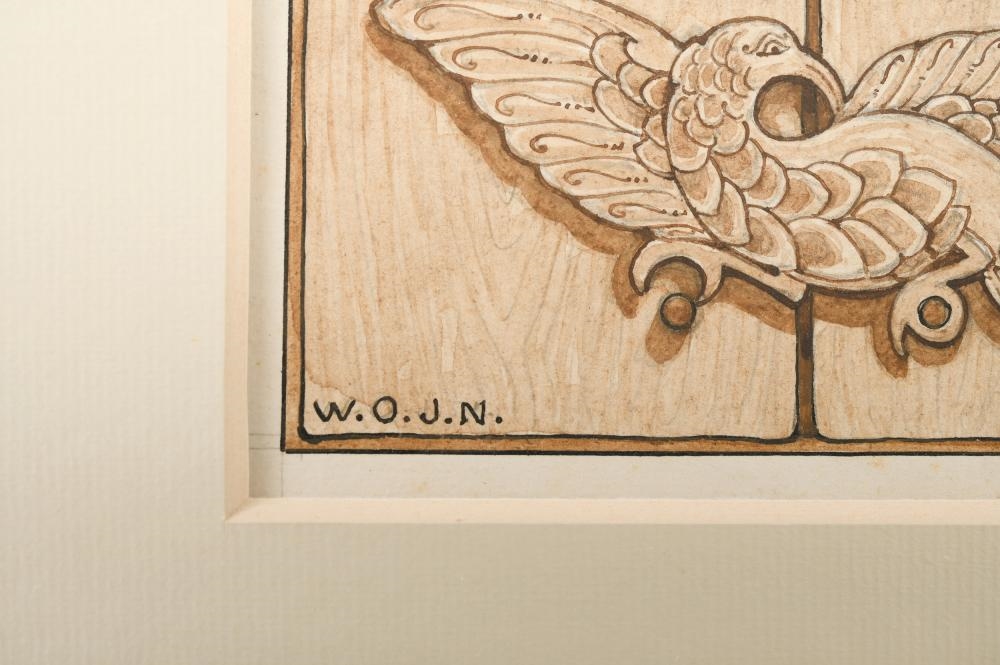 Wynand Otto Jan Nieuwenkamp | Door lock at Batur Temple | MutualArt