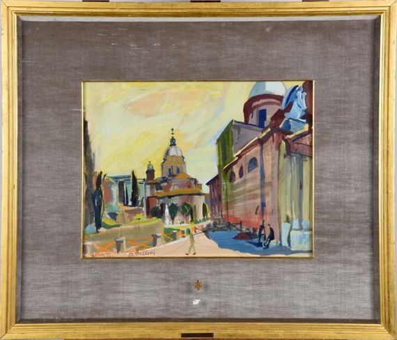 Dina Bellotti | Vue de Rome | MutualArt