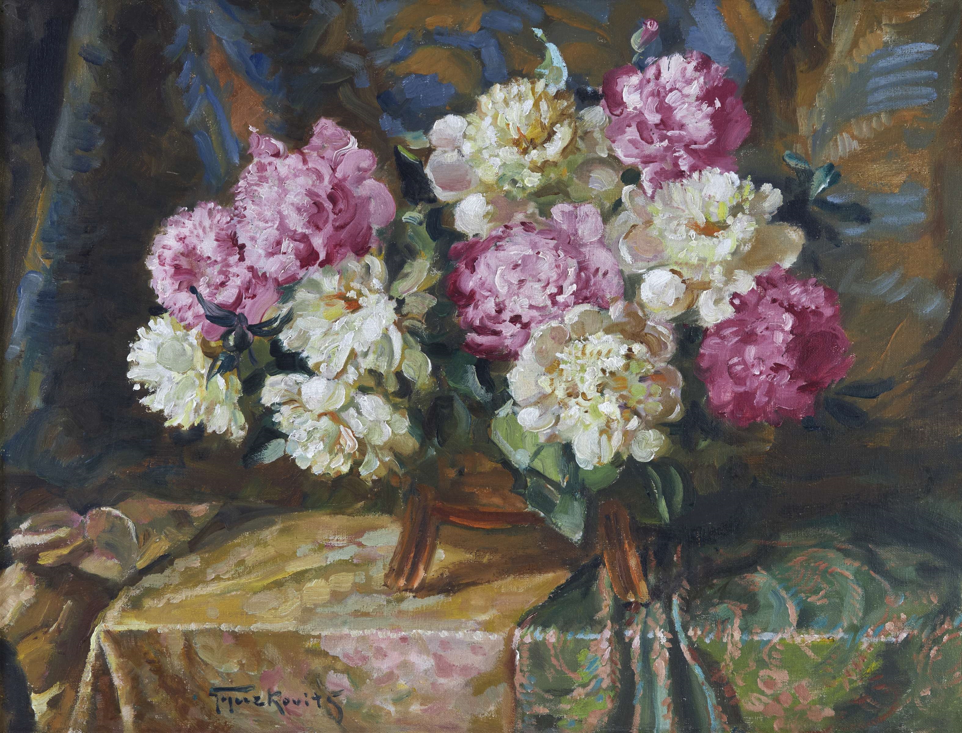 Frantisek Gyurkovits | Pivonky | MutualArt