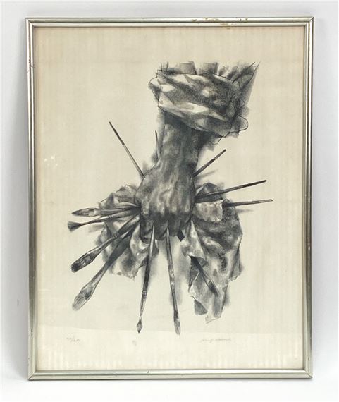 Joseph Hirsch | JOSEPH HIRSCH SIGNED PRINT, ARTIST HAND | MutualArt