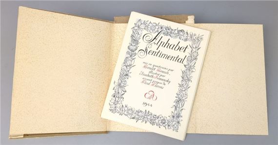 Elisabeth Ivanovsky | Alphabet sentimental mis en quatrains par Benoît ...