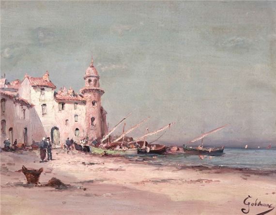 Alfred Godchaux | Lot | MutualArt