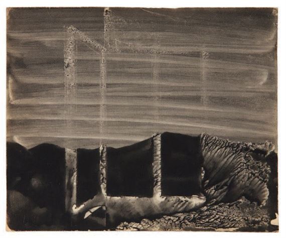 Oscar Dominguez | ORIGINAL DECALCOMANIA (1936) | MutualArt