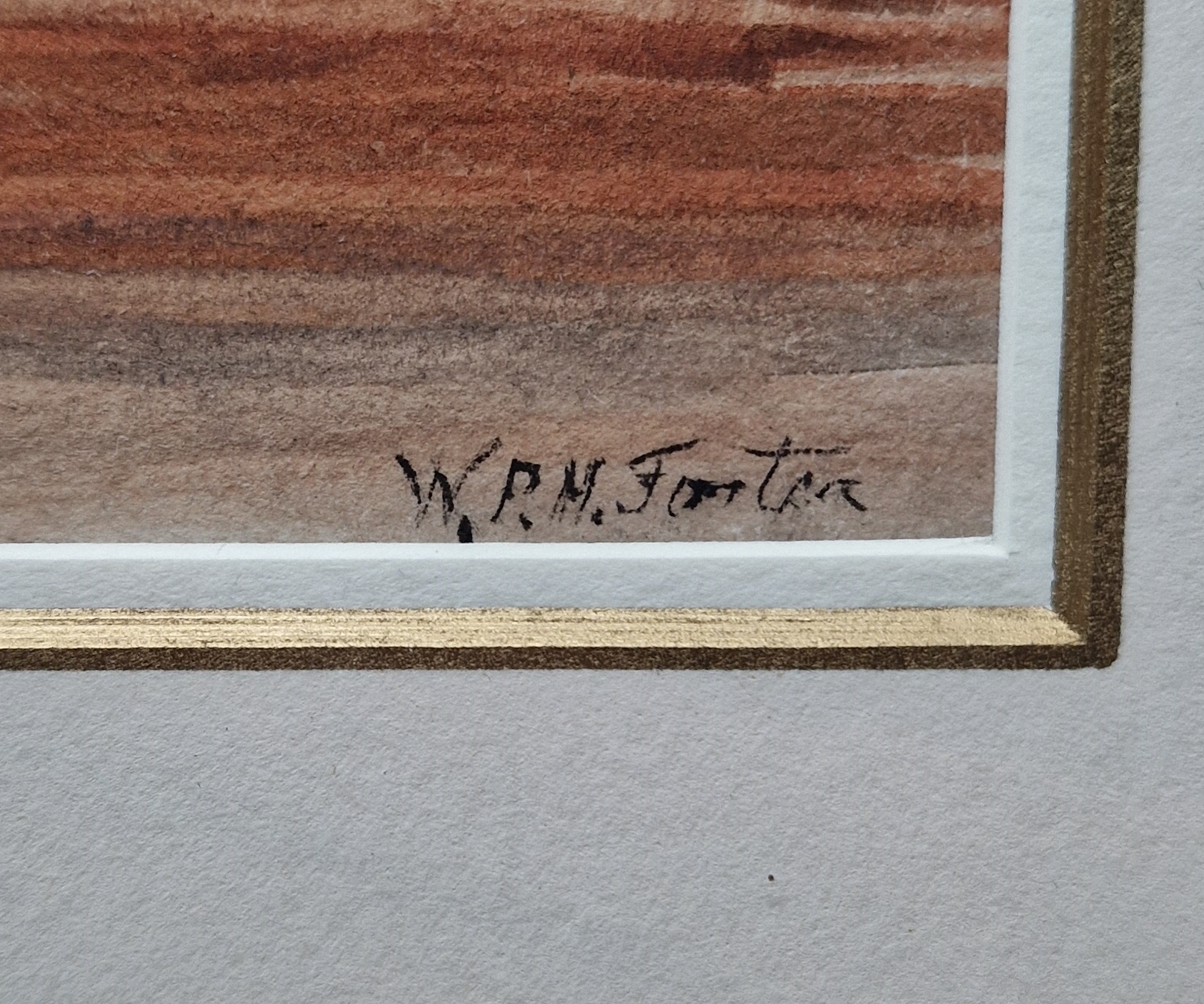 W. P. H. Foster | Rural river scene | MutualArt