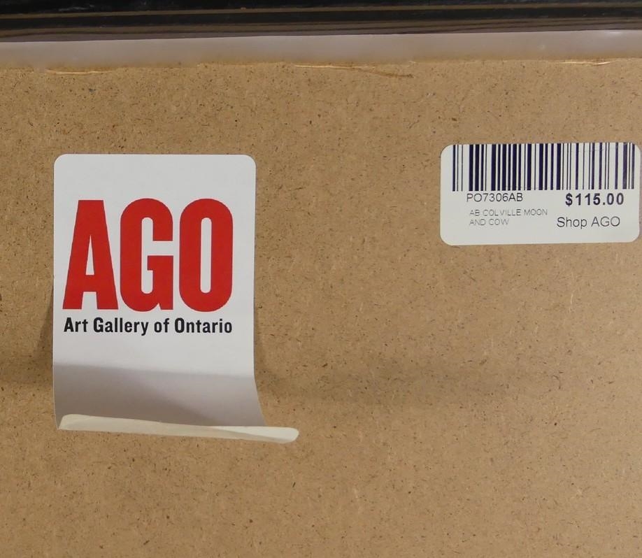 Alex Colville | Moon and Cow | MutualArt