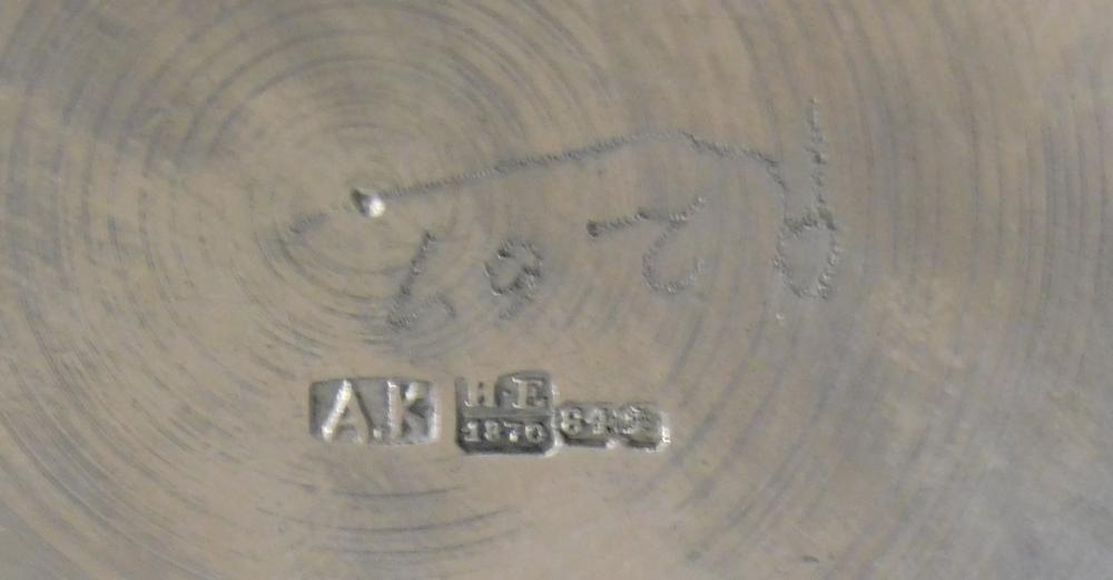Antip Kuzmichev | SILVER: Antip Kuzmichev 84 Russian silver tankard ...