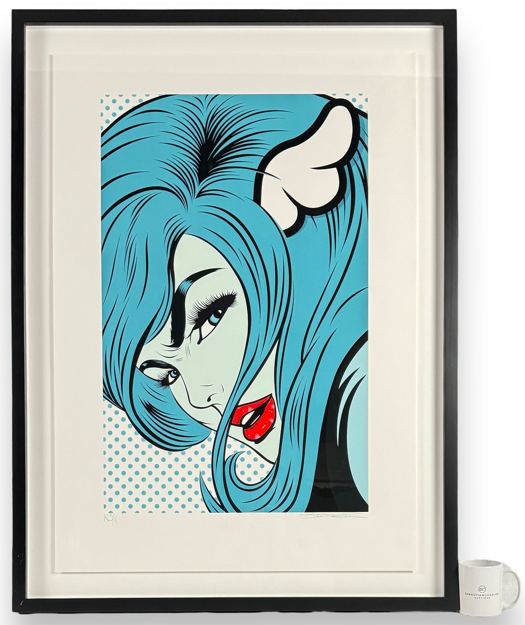 D*Face | Turncoat Blue | MutualArt