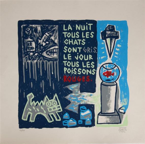 Speedy Graphito | Lot (1986) | MutualArt