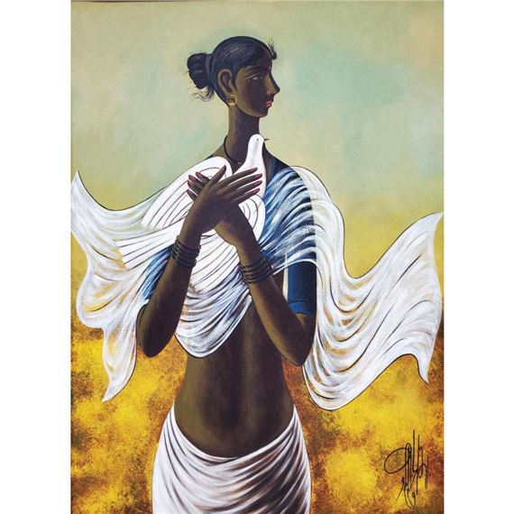 B. Prabha | Painting | MutualArt