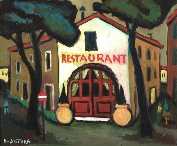 Henri Autran | Lot (74) | MutualArt