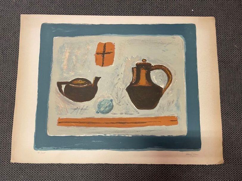 Henri Hayden | Nature morte au pichet | MutualArt