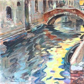 Epameinondas Thomopoulos | Venice (1947) | MutualArt