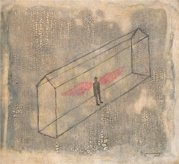 Agustín Bejarano | Los ritos del silencio LIV, 2003 (2003) | MutualArt