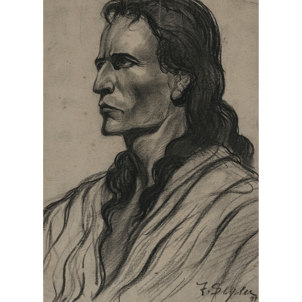 Julius Seyler | Portrait of a Native American | MutualArt