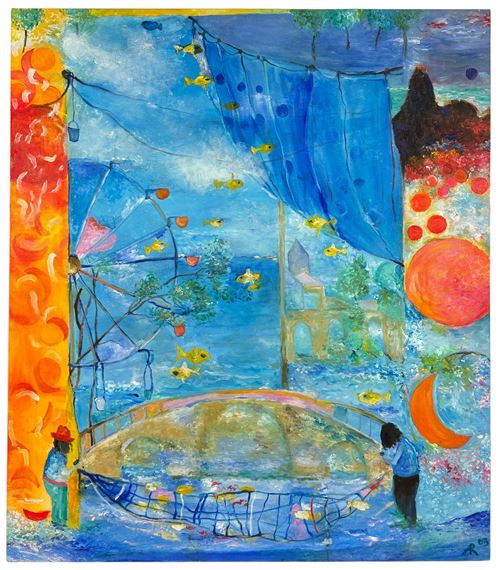 Alexandra Rozenman | 1 Artworks | MutualArt