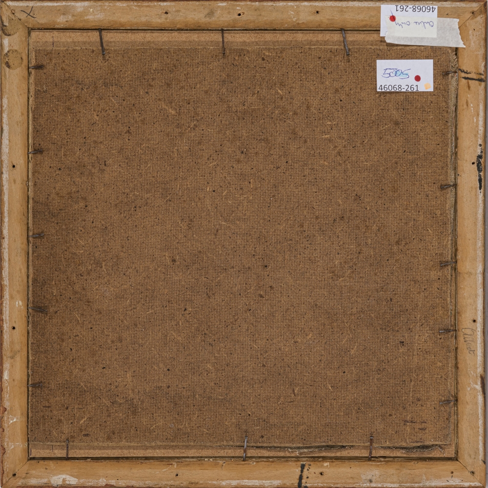 Armand Jamar | Two trees in a Belgian landscape (1870) | MutualArt