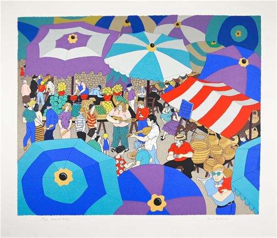 Anne Graham | MARKET DAY | MutualArt