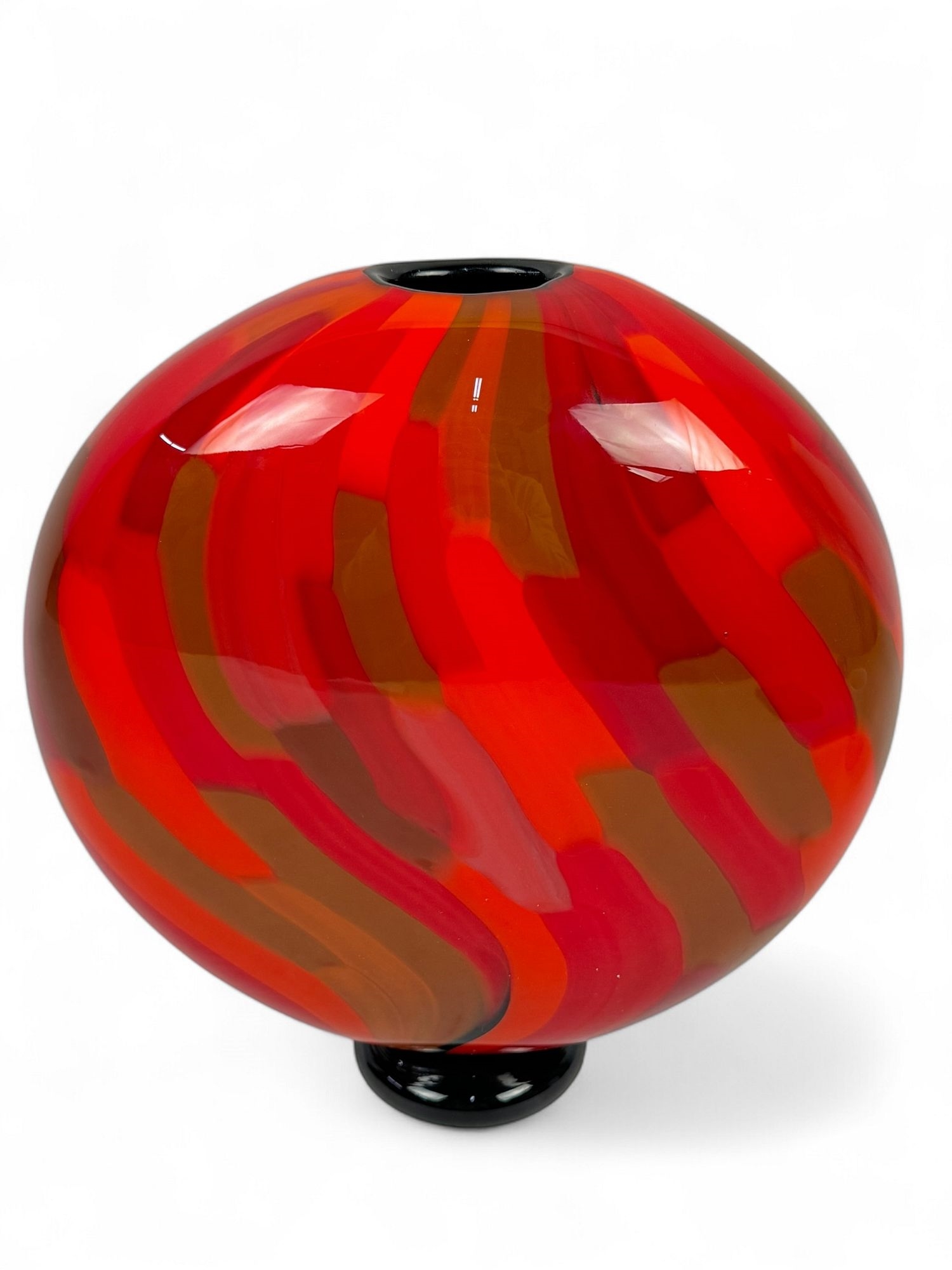 Seguso Viro | Seguso Viro Murano Art Glass Vase | MutualArt