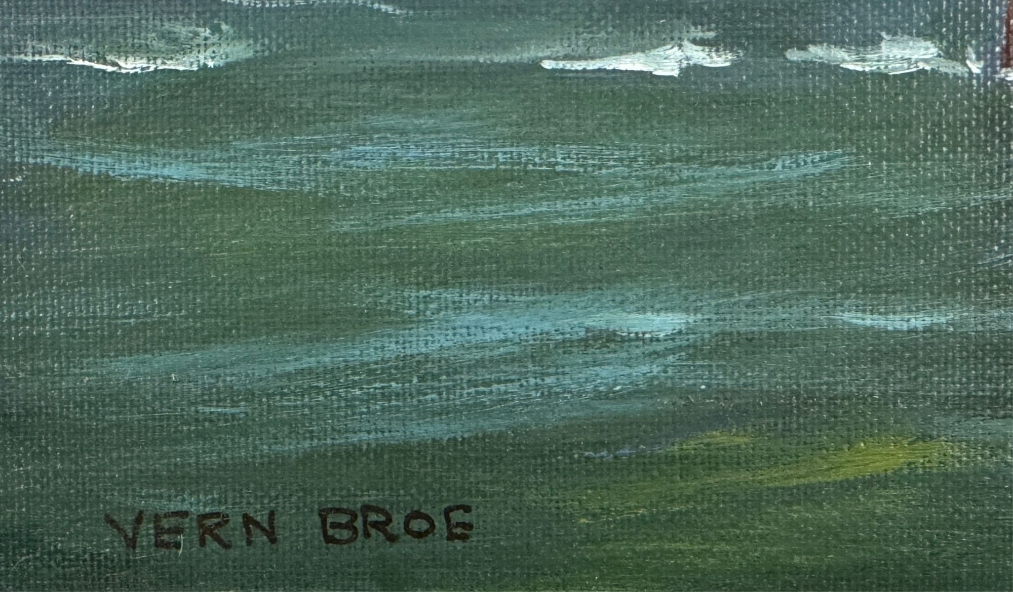 Vern Broe | Vernon George Broe Catboats Oil On Canvas | MutualArt