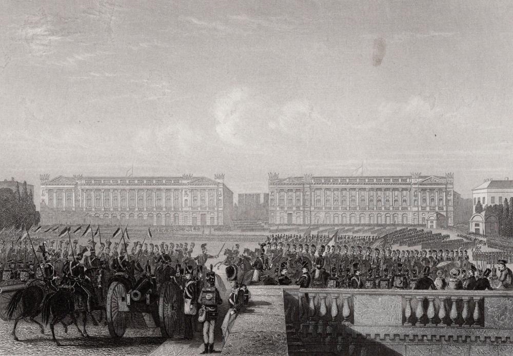 Daniel John Pound | GEORGE W. TERRY SIGNED 1800s Antique Engraving ...