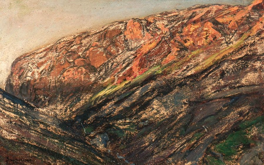 René Auguste Seyssaud | The valley | MutualArt