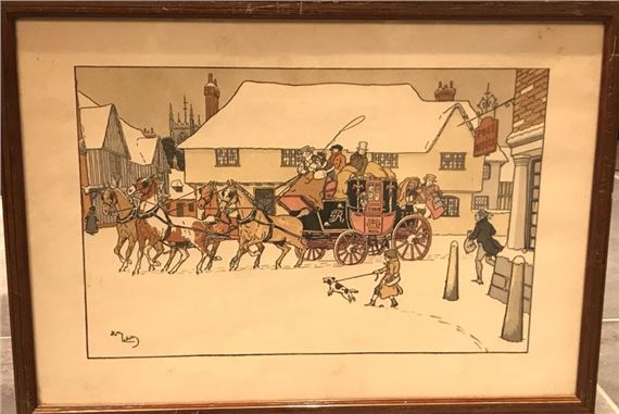 Harry Eliott | The Carriage | MutualArt