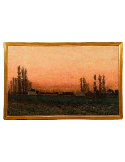 Charles Craig | Colorado Sunset. (1846) | MutualArt