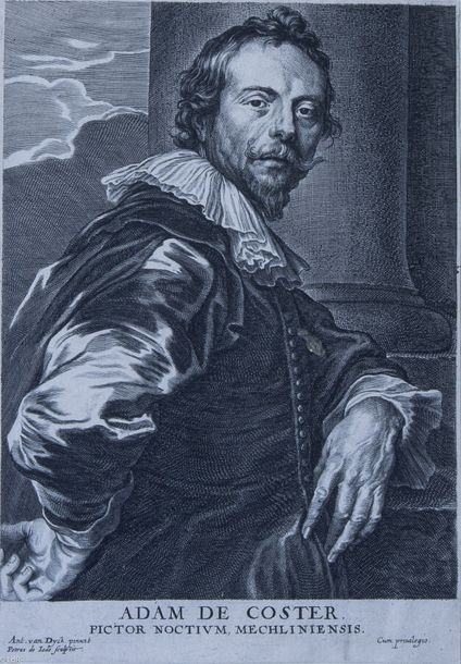 Anthony van Dyck | Adam de Coster | MutualArt