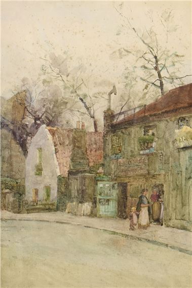 Rose Barton | CHEYNE WALK (1856 - 1929) | MutualArt