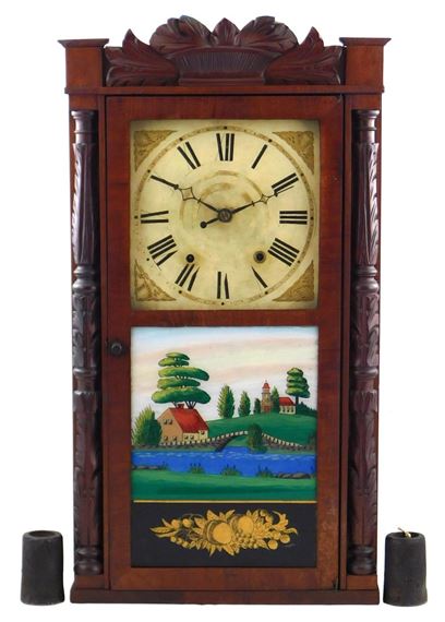 Henry Smith | CLOCK: Shelf Clock Henry Smith | MutualArt