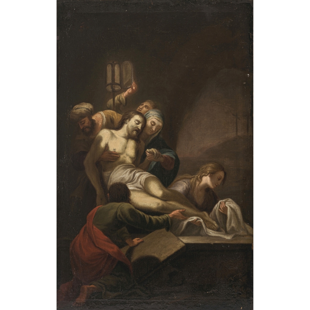 Dutch School, 18th Century | Burial of Jesus | MutualArt