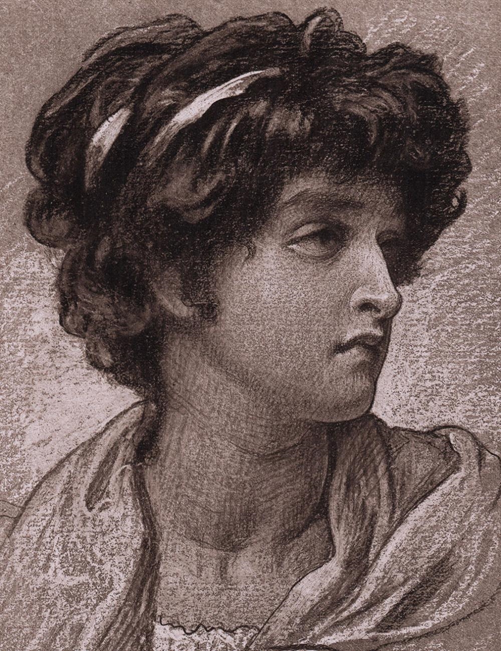 Frederic Leighton | Gipsy | MutualArt