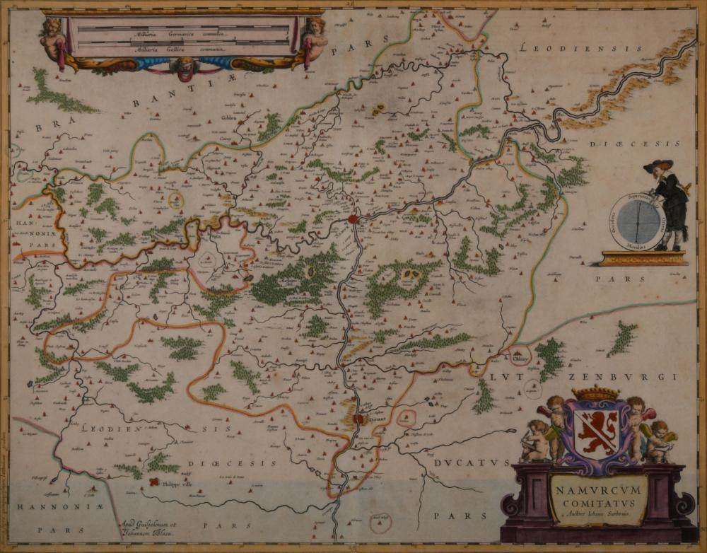 Johann Baptist Homann | MAPS OF GERMANY AND PRUSSIA (18th Century ...