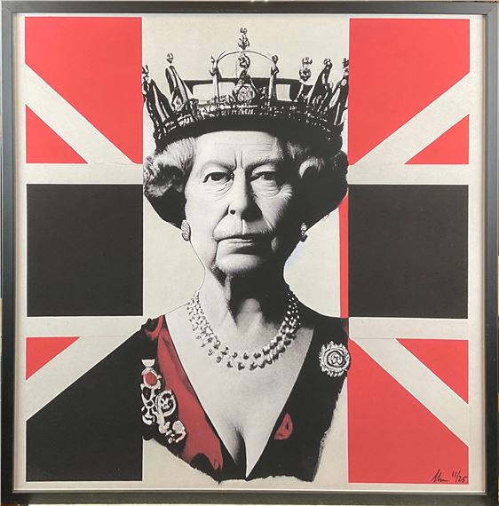 Chris Boyle | The Queen of England (2022) | MutualArt