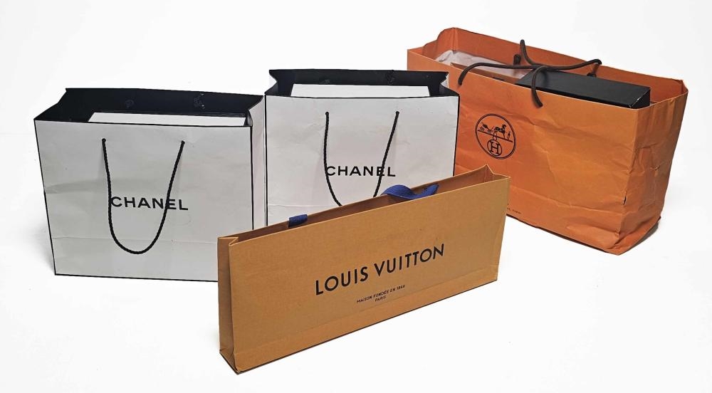 Designer | Large collection of designer label shopping bags | MutualArt