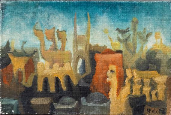 David Rakia | Hebrew Letters | MutualArt