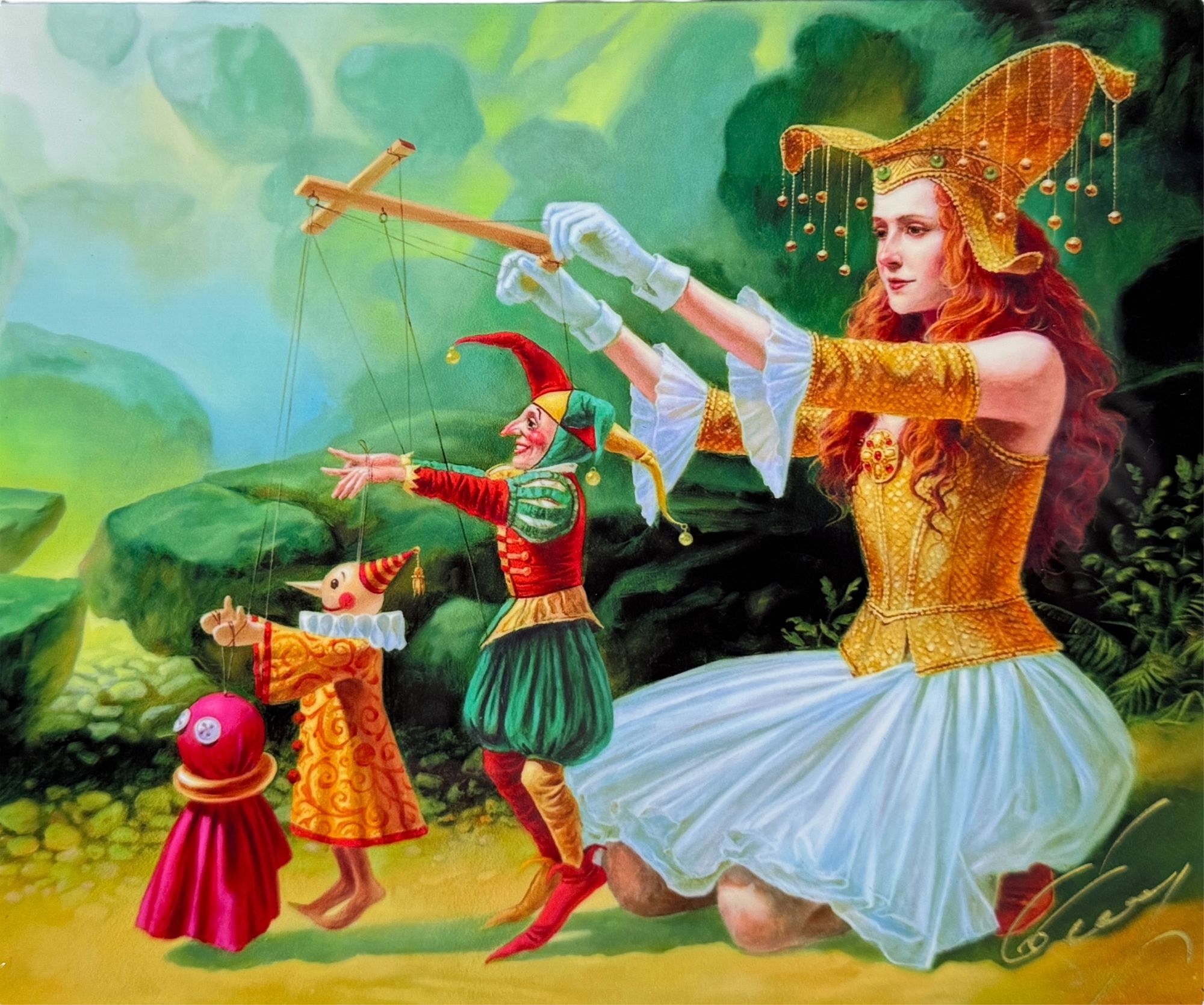 Michael Cheval | Evolution | MutualArt