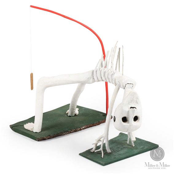 David M. Slauenwhite | Backward Bending Skeleton carving (10) | MutualArt
