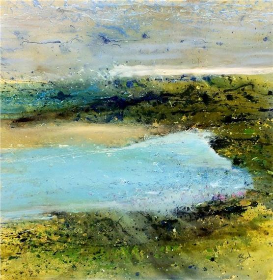 Helen Zarin | Day at the Lake | MutualArt