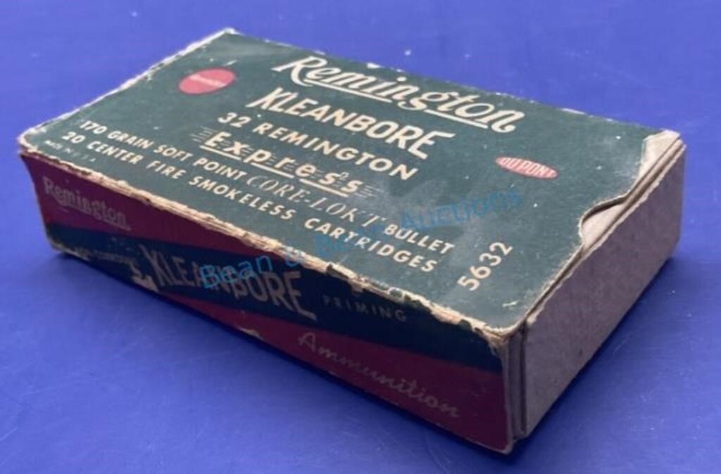 Frederic Remington | Remington Kleanbore 32 Remington 12 rounds | MutualArt
