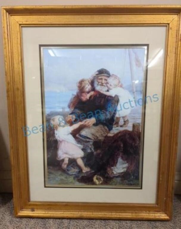 Frederick Morgan | Welcome Home print Frederick Morgan | MutualArt