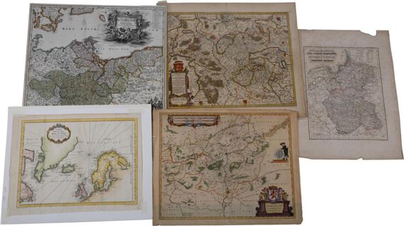 Johann Baptist Homann | MAPS OF GERMANY AND PRUSSIA (18th Century ...