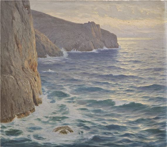 Willem Welters | Costiera caprese | MutualArt