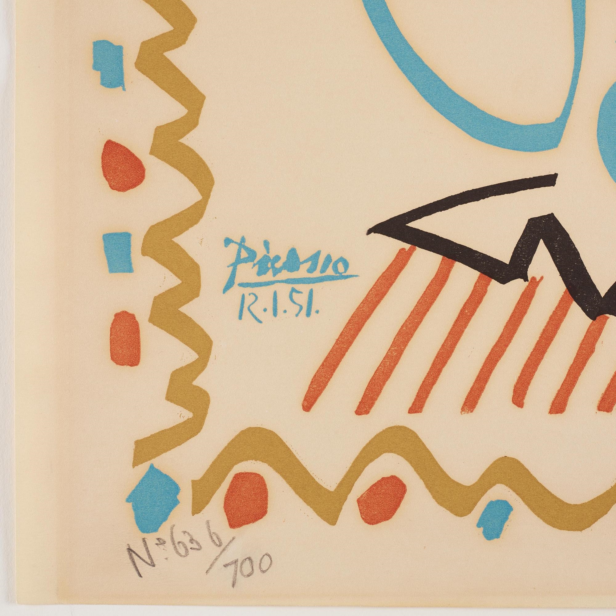 Pablo Picasso | Tête de roi (Carnaval de Nice (1951) | MutualArt