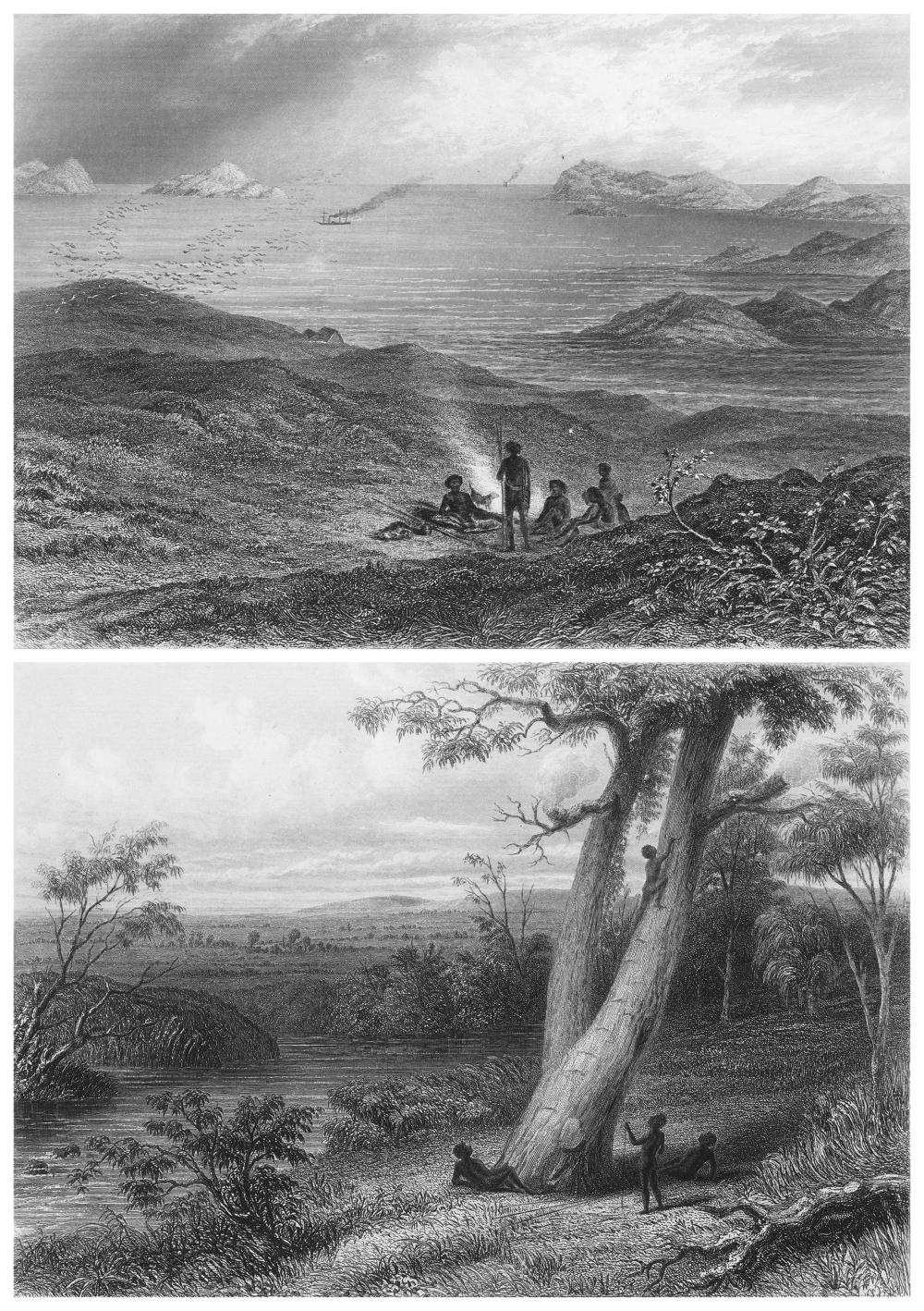 James Carr | Aboriginals gathering at King George Sound, Albany and ...