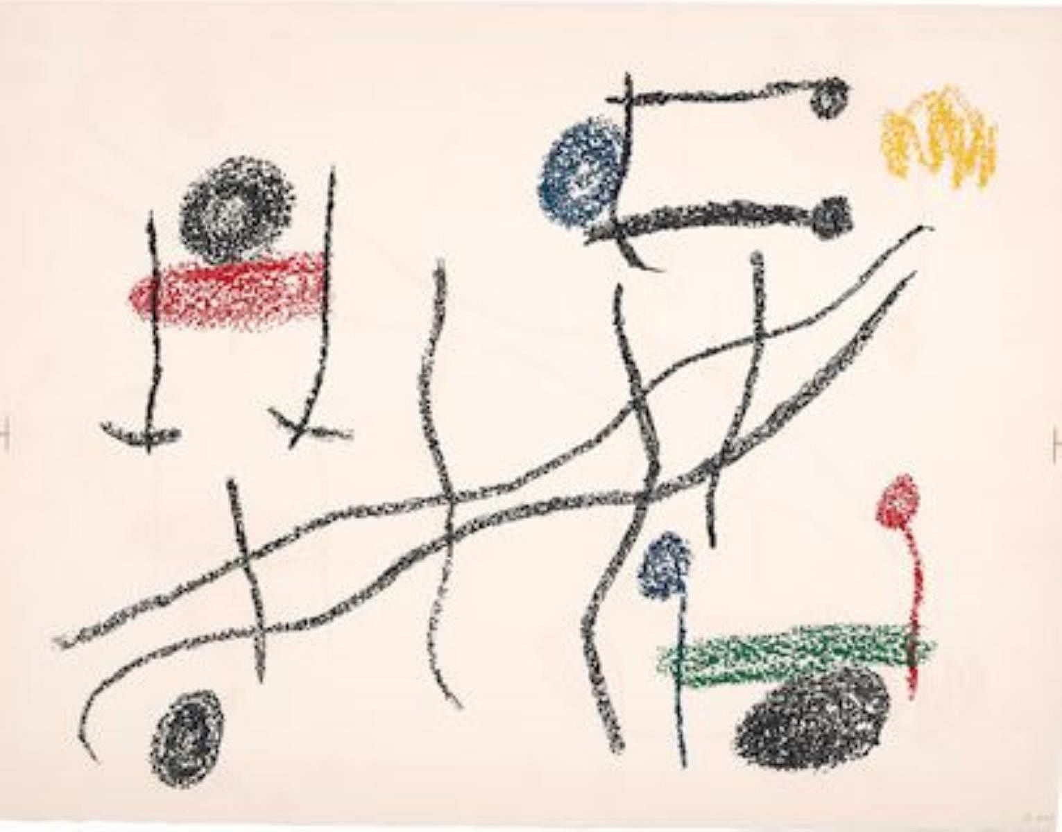 Joan Miró | Untitled IV (1978) | MutualArt