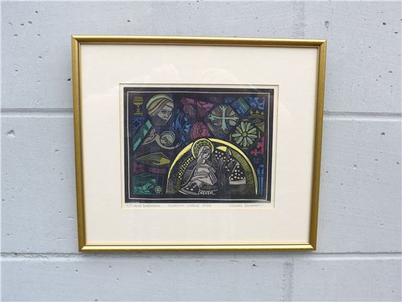 Nicholas Barnham | Madonna without child | MutualArt